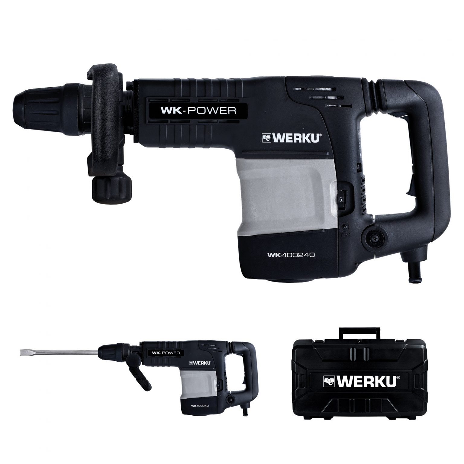 Martillo Demoledor 1500 W - Werku