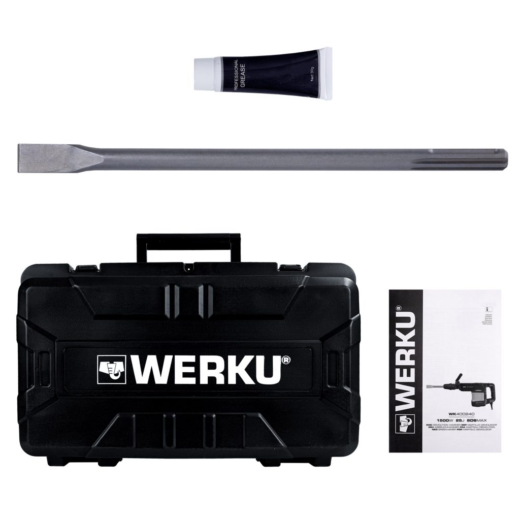 Martillo Demoledor 1500 W - Werku