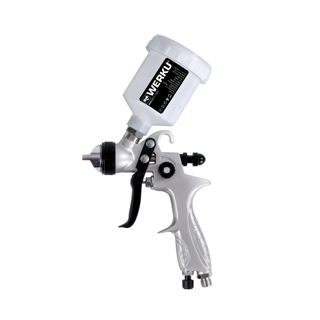 Pistola Pintar Gravedad 125 ML - Werku