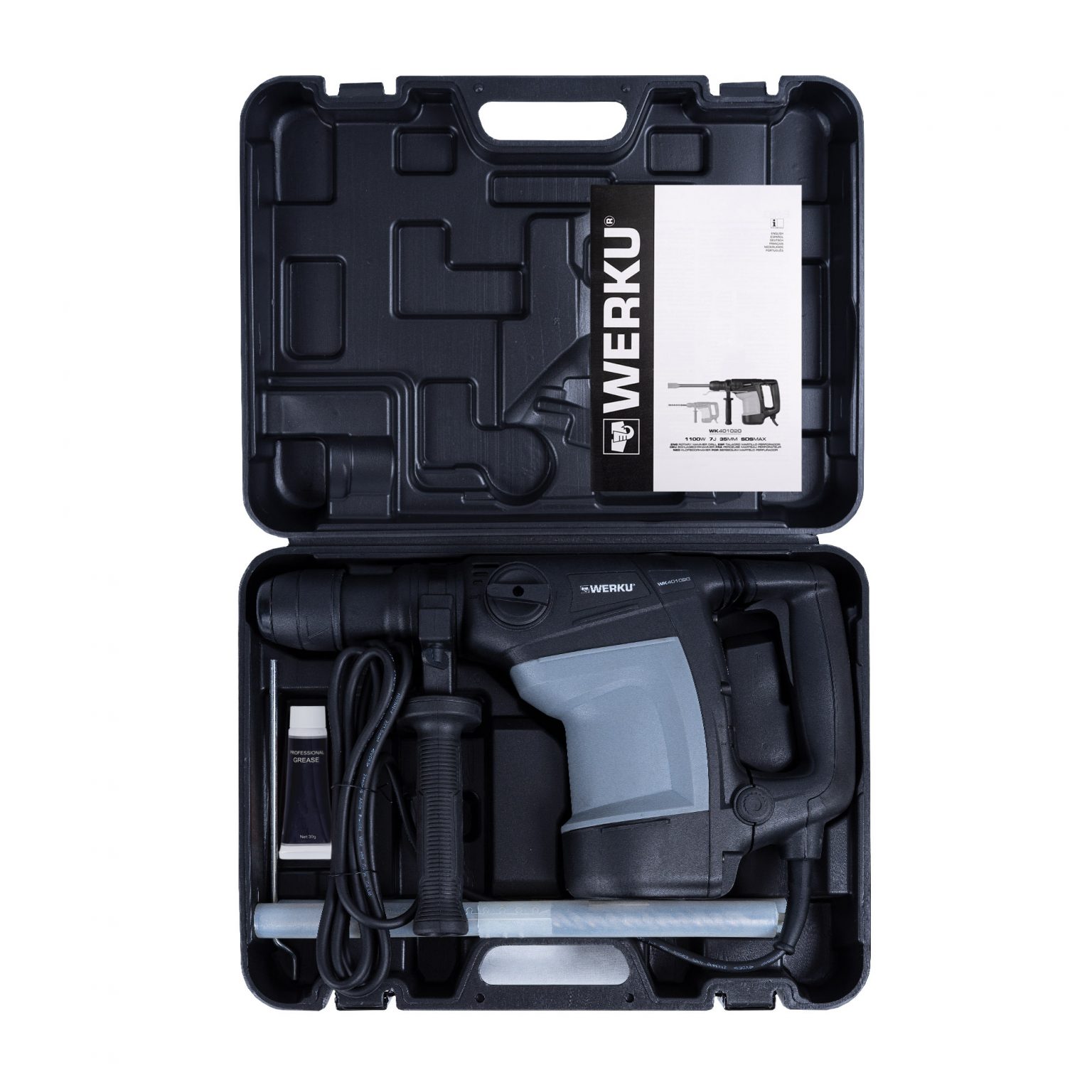 Taladro Martillo Demoledor 1100 W - Werku