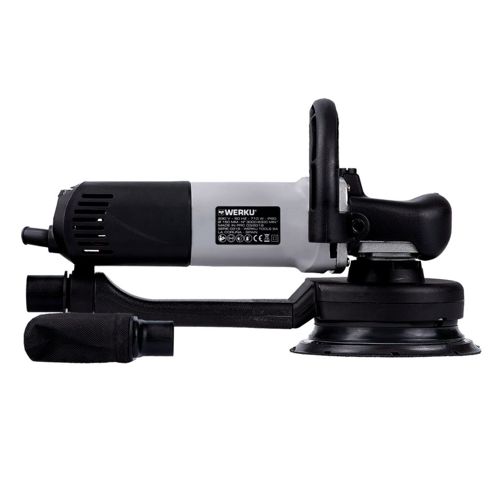 Lijadora Circular Orbital 710 W - Werku