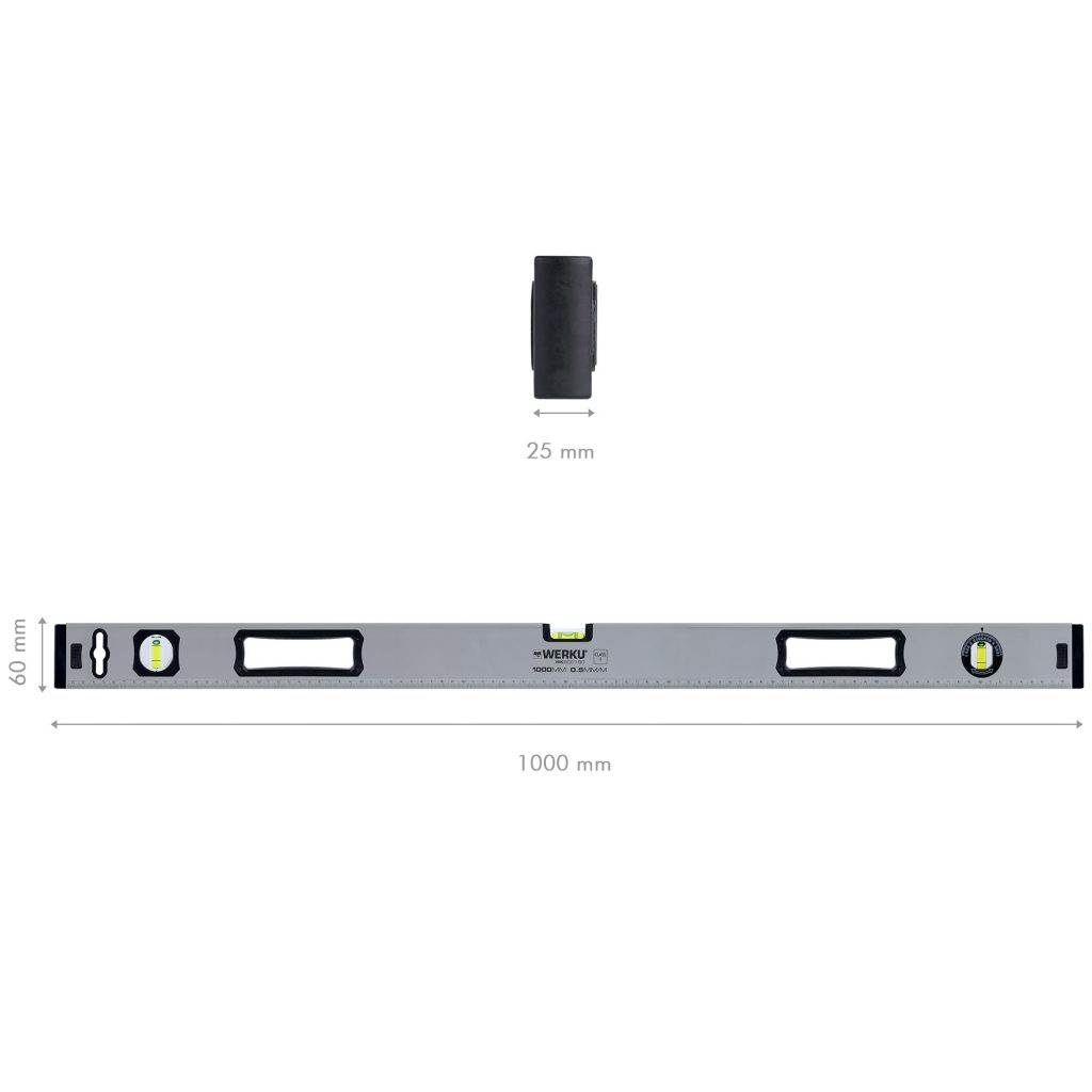 Nivel Rectangular 1000 MM - Werku