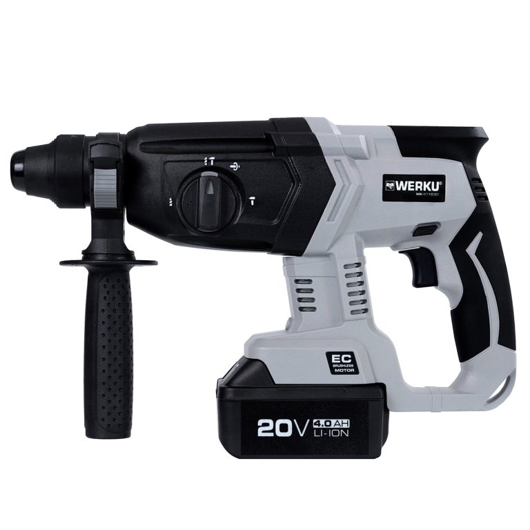 Taladro Martillo Demoledor Inalámbrico 20 V - Werku