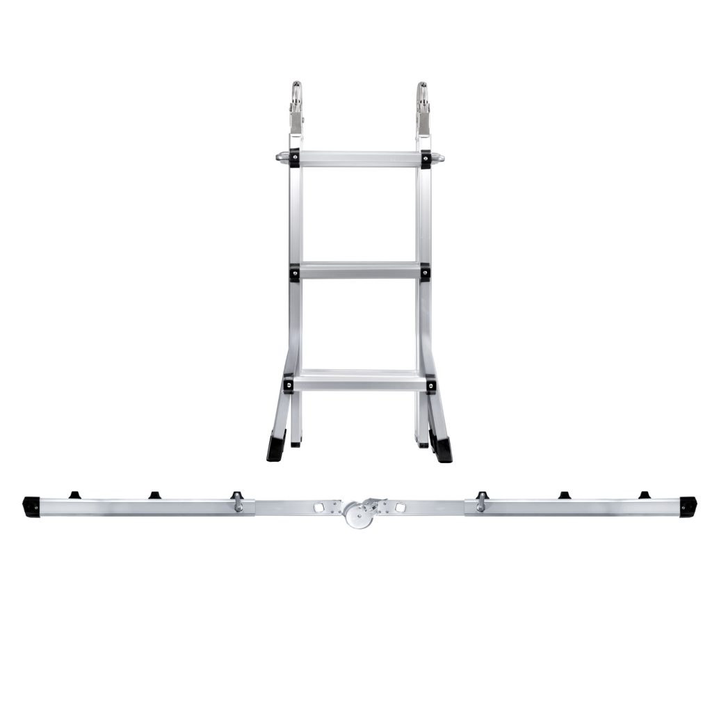 Escalera Telescópica Multiuso 398 CM - Werku